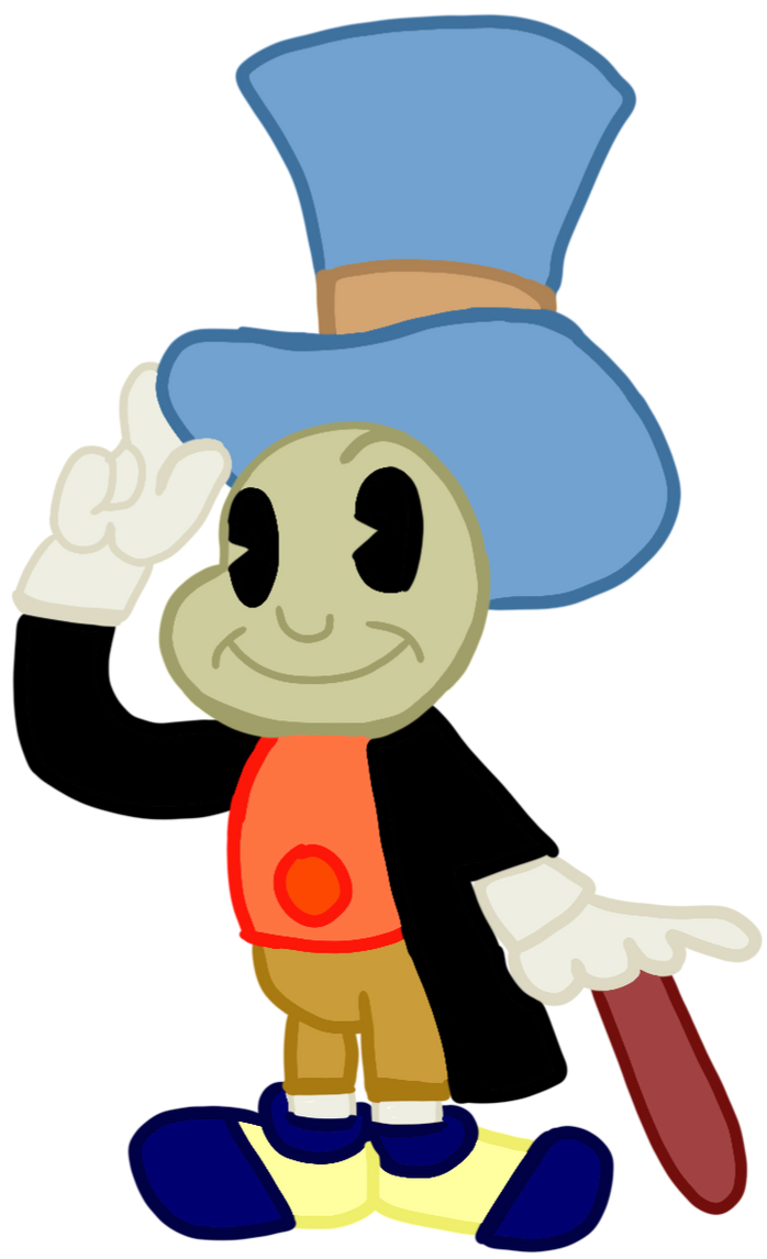 Pinocchio 2 Jiminy Cricket By Disneycrossover143 On Deviantart