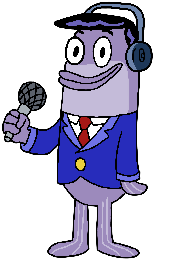 Spongebob Squarepants 10 Perch Perkins By Disneycrossover143 On Deviantart