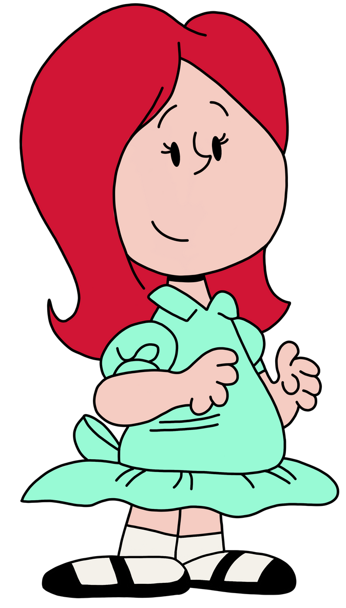 Peanuts 11 The Little Red Headed Girl By Disneycrossover143 On Deviantart
