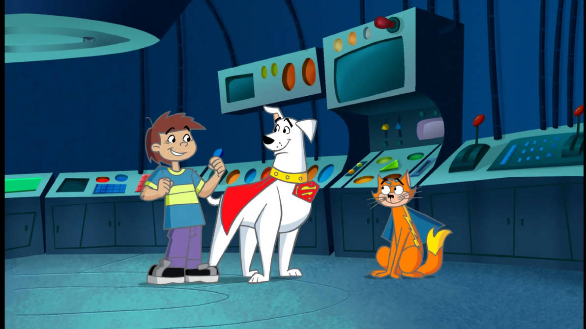 Kevin Whitney, Krypto and Streaky by Webcsat on DeviantArt Kevin Whitney, Krypto and Streaky by Webcsat on DeviantArt