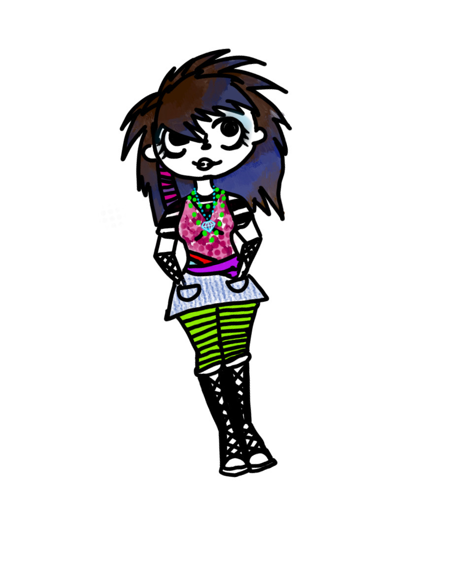 Scene Queen By Lana3erry On Deviantart
