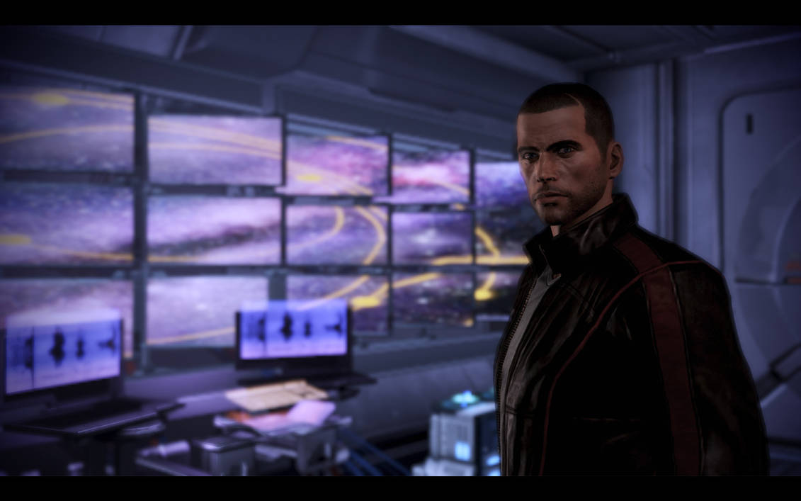 Commander Shepard By Donabruja On Deviantart