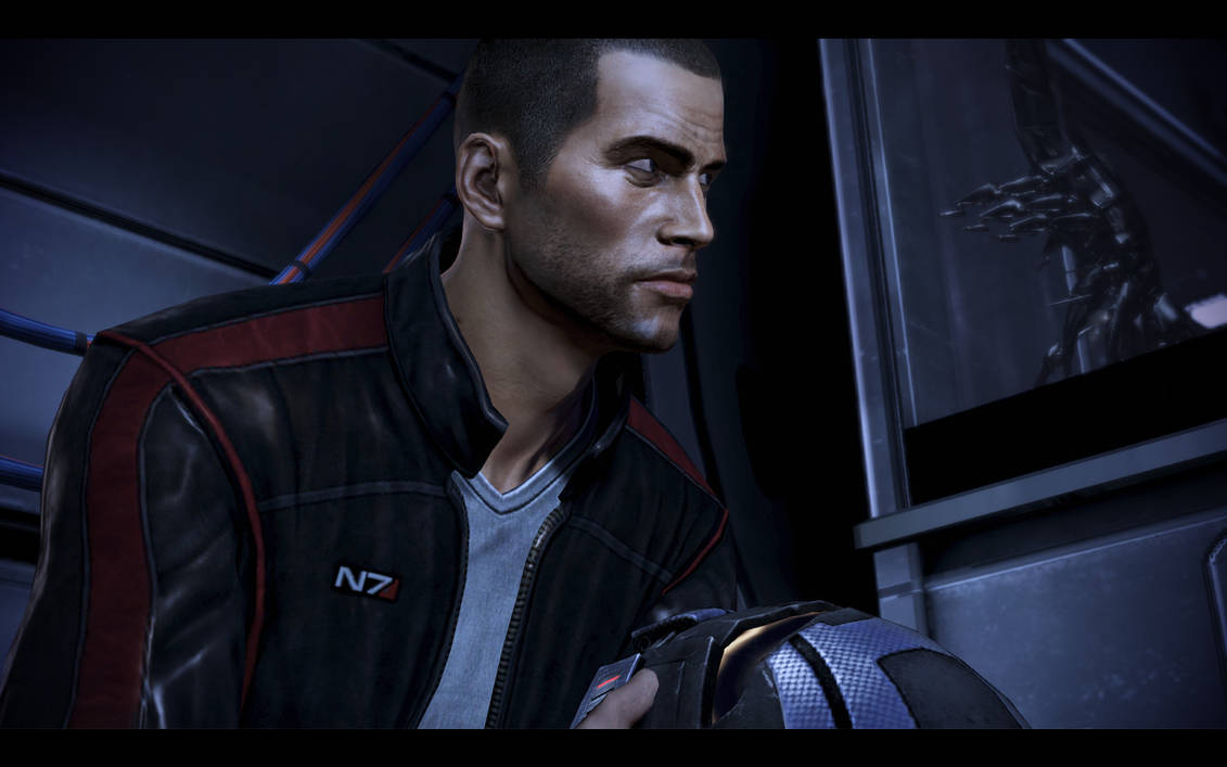 Commander Shepard By Donabruja On Deviantart