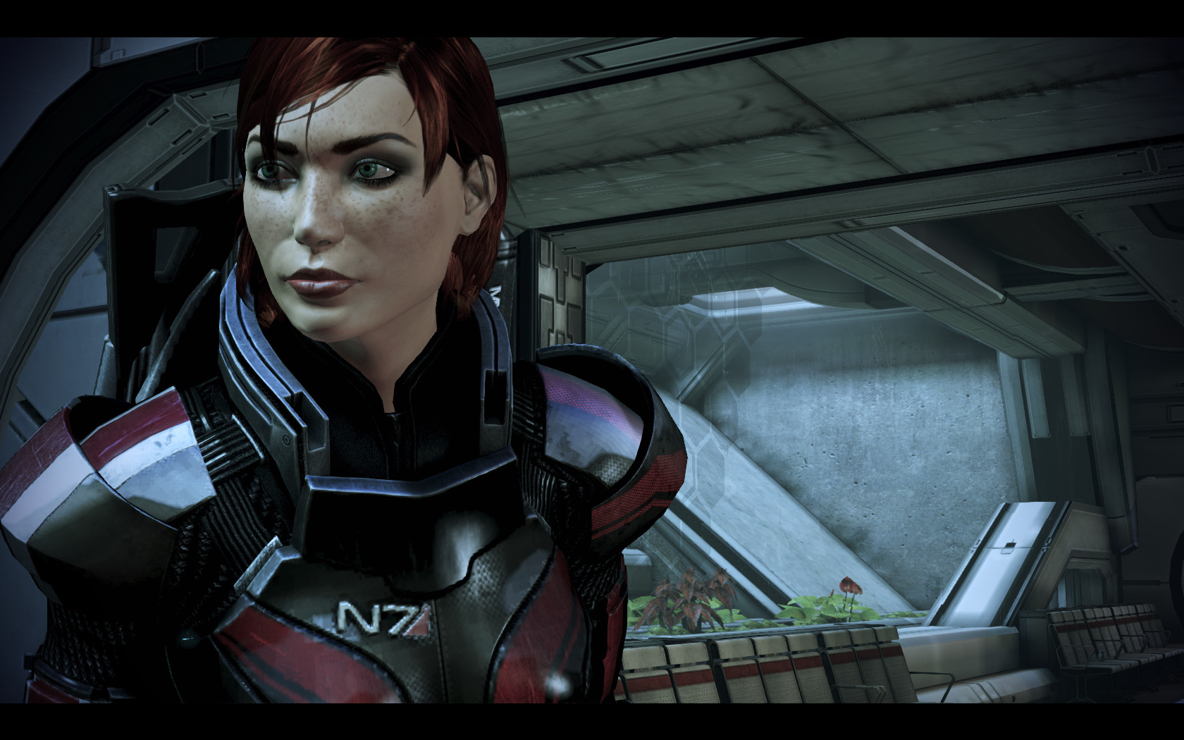 Commander Femshep By Donabruja On Deviantart