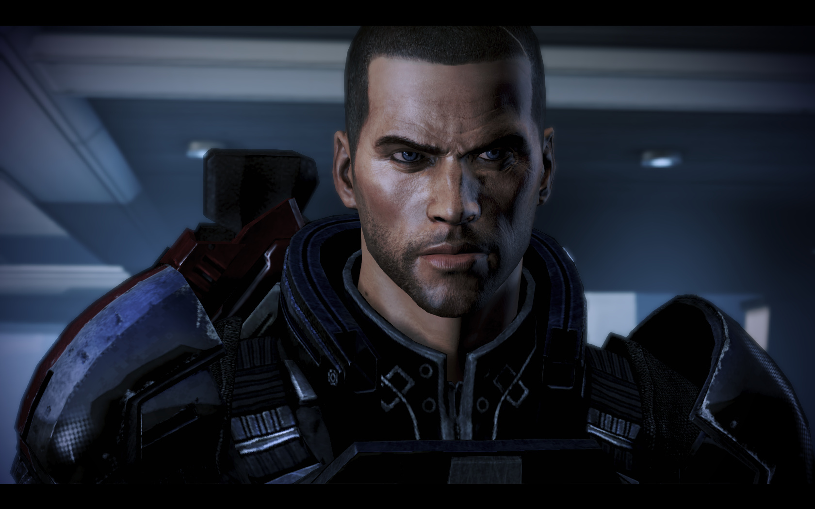 Commander Shepard By Donabruja On Deviantart