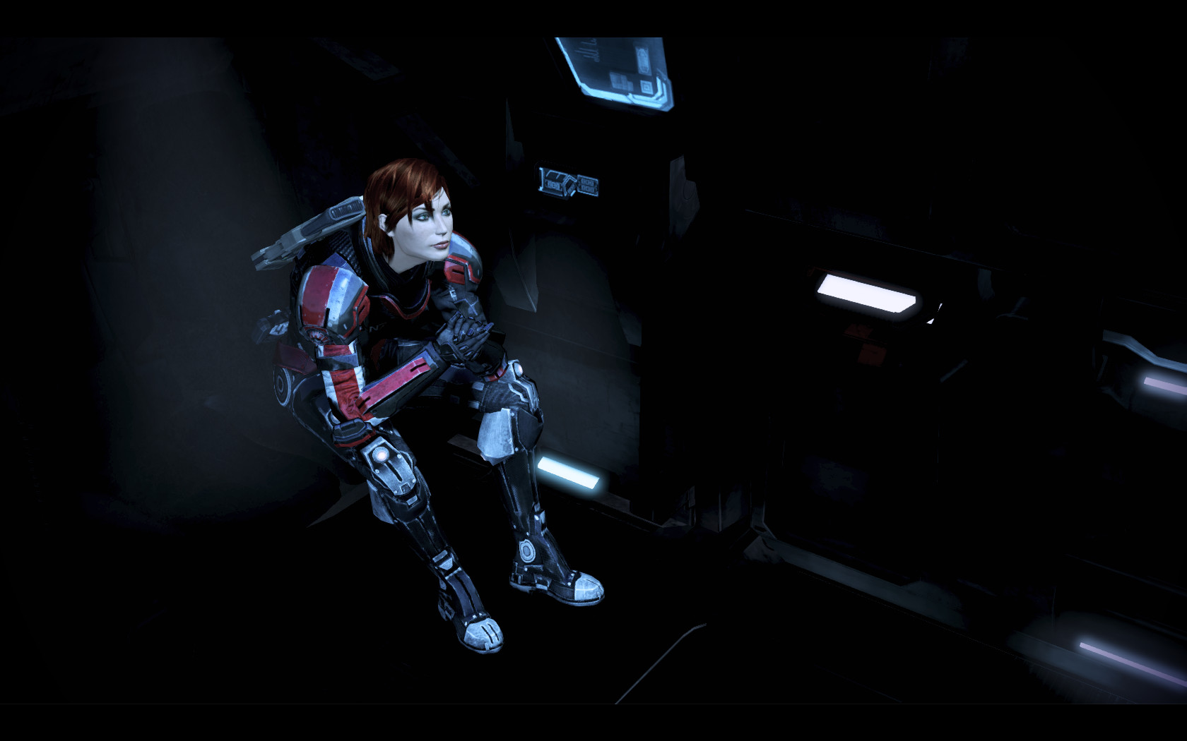 Commander Femshep By Donabruja On Deviantart