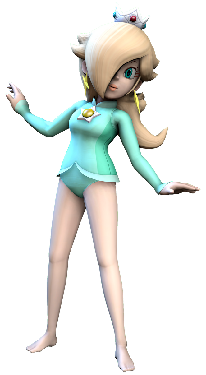 SFM - Rosalina (Mario and Sonic 2016) render by InkBennie on DeviantArt SFM - Rosalina (Mario and Sonic 2016) render by InkBennie on DeviantArt