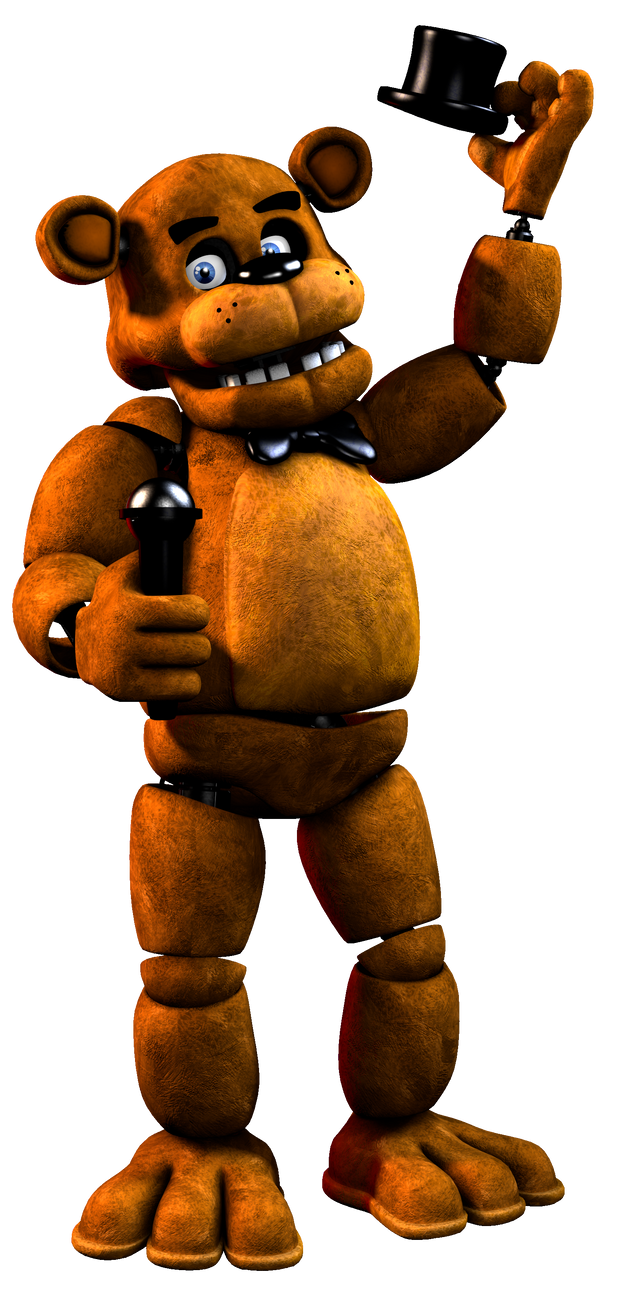 (SFM / FNAF) Freddy Fazbear render by InkBennie on DeviantArt (SFM / FNAF) Freddy Fazbear render by InkBennie on DeviantArt