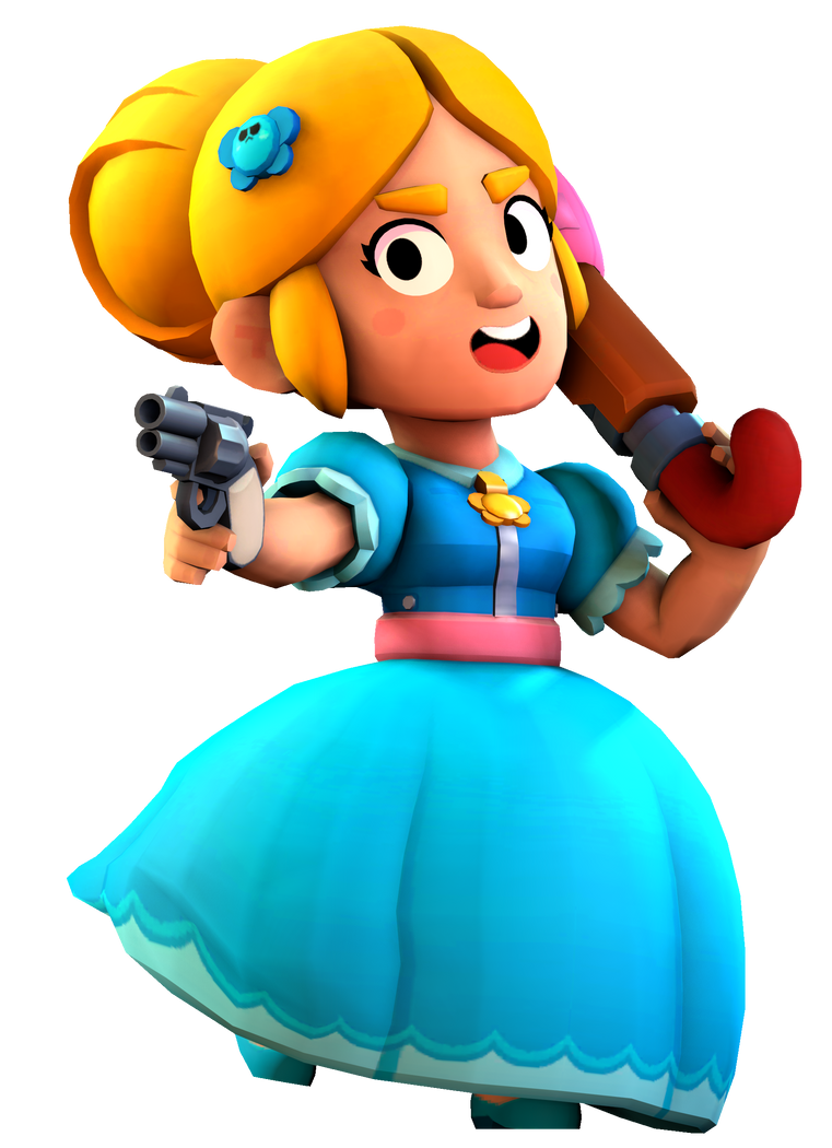 Sfm Brawl Stars Piper Render By Inkbennie On Deviantart
