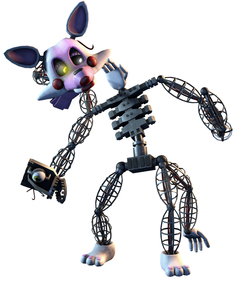 Sfm Fnaf Splinks Mangle Render By Inkbennie On Deviantart