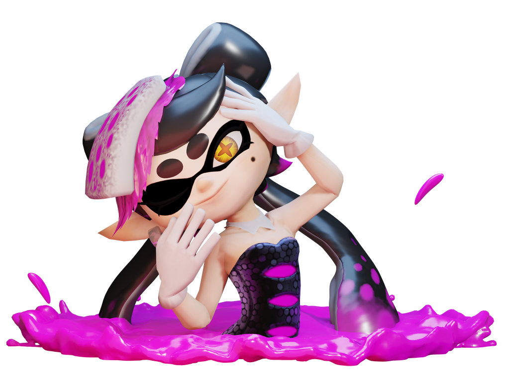 Blender Splatoon Callie Render 2022 By Inkbennie On Deviantart