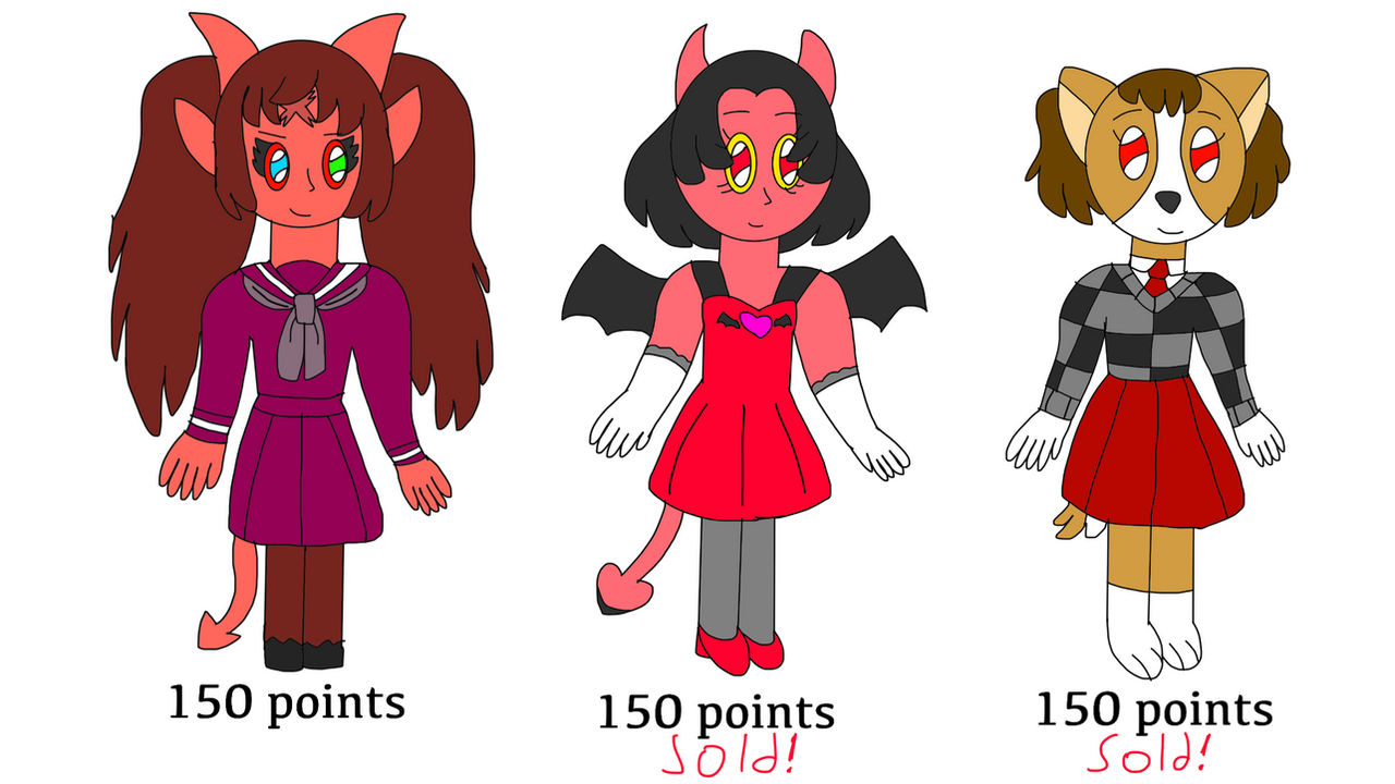 Hh Hb Adopts Set 2 Open By Jlj16 On Deviantart