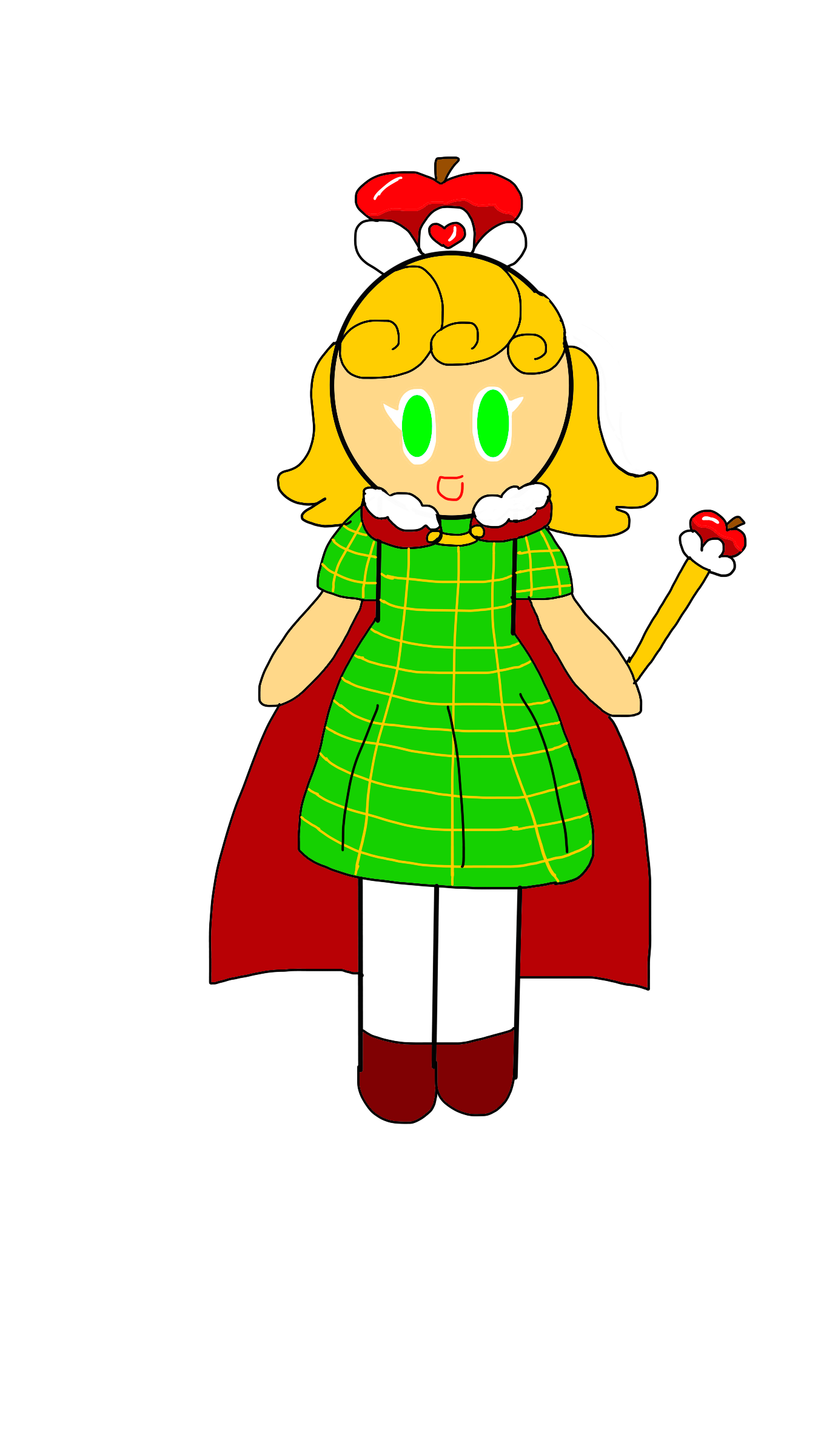 Cr Oc Candy Apple Cookie By Jlj16 On Deviantart
