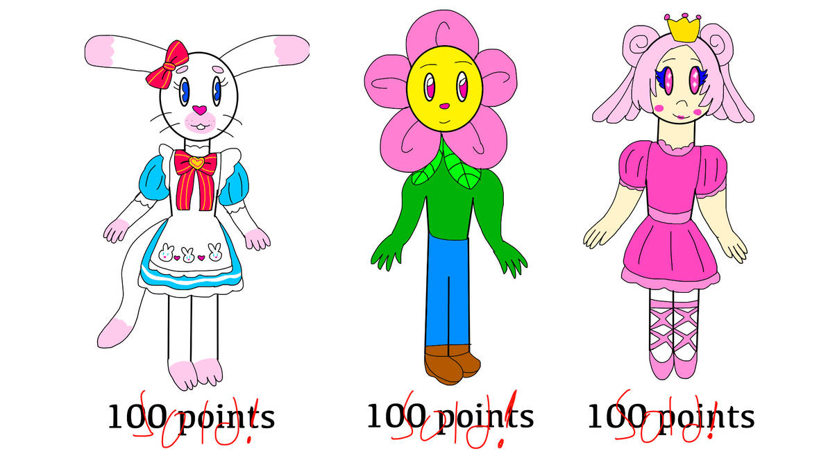 Tadc Adopts 2 Closed By Jlj16 On Deviantart