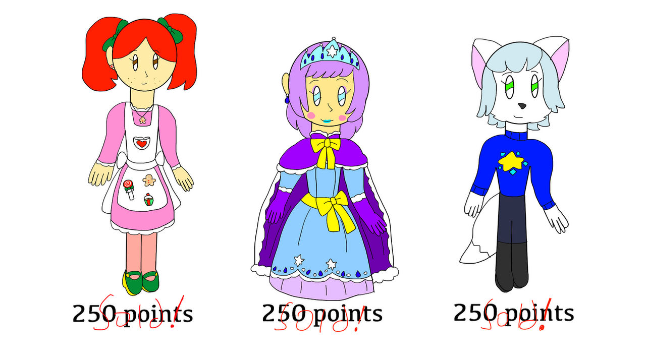 Holiday 2024 Adopts Set 2 Closed By Jlj16 On Deviantart