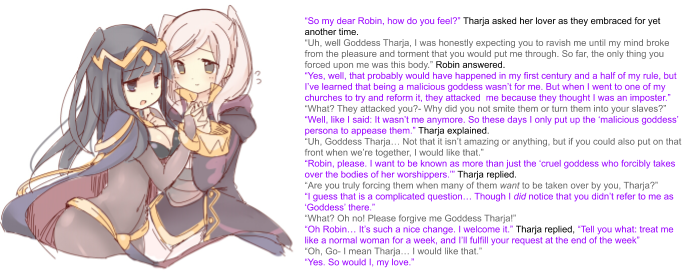 Tharja X Robin Tg By Xesw On Deviantart