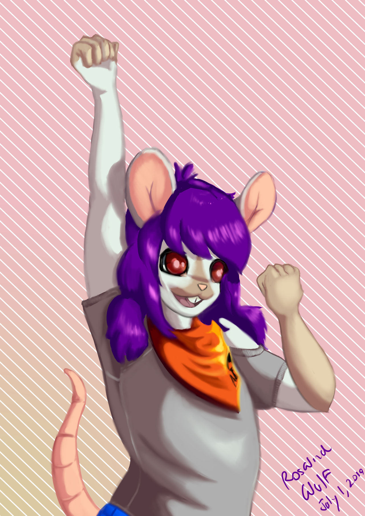 Sally Mae A Commission By Rosalindwulf On Deviantart
