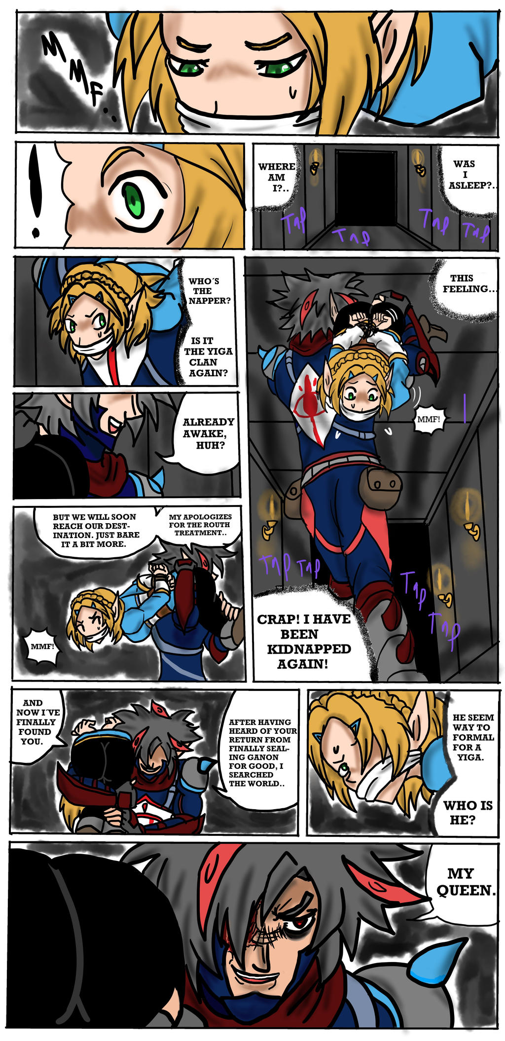 Zelda BOTW The Mysterious Assassin part 1 by Dimitri100 on DeviantArt Zelda BOTW The Mysterious Assassin part 1 by Dimitri100 on DeviantArt