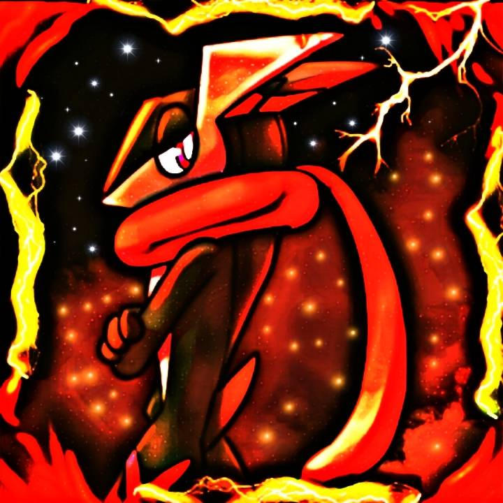 Evil Greninja Aberante By Aberacion On Deviantart