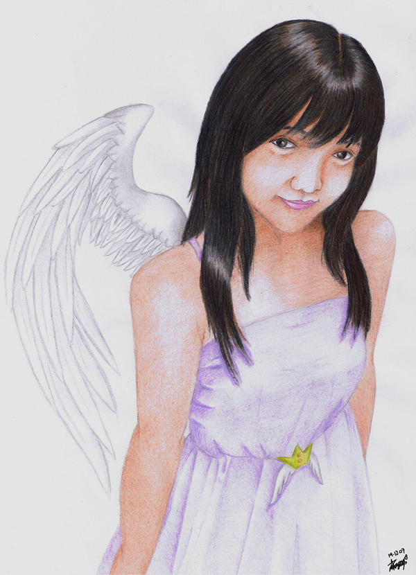 One Winged Angel by Kaneko-Miyuki on DeviantArt