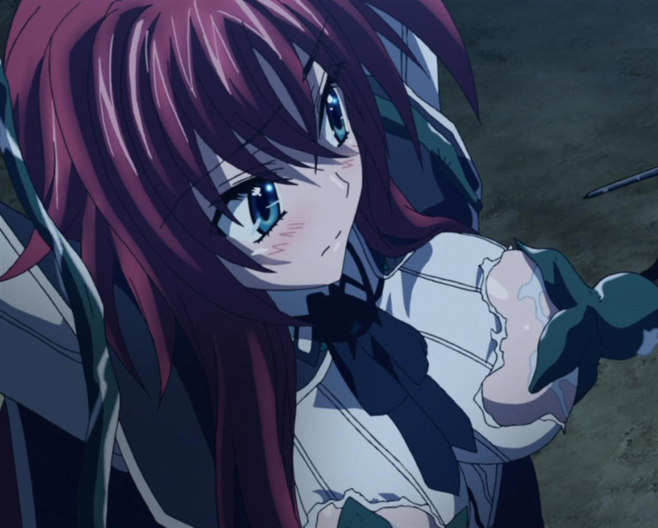Rias Getting Milked 6 By Neonblueblade On Deviantart