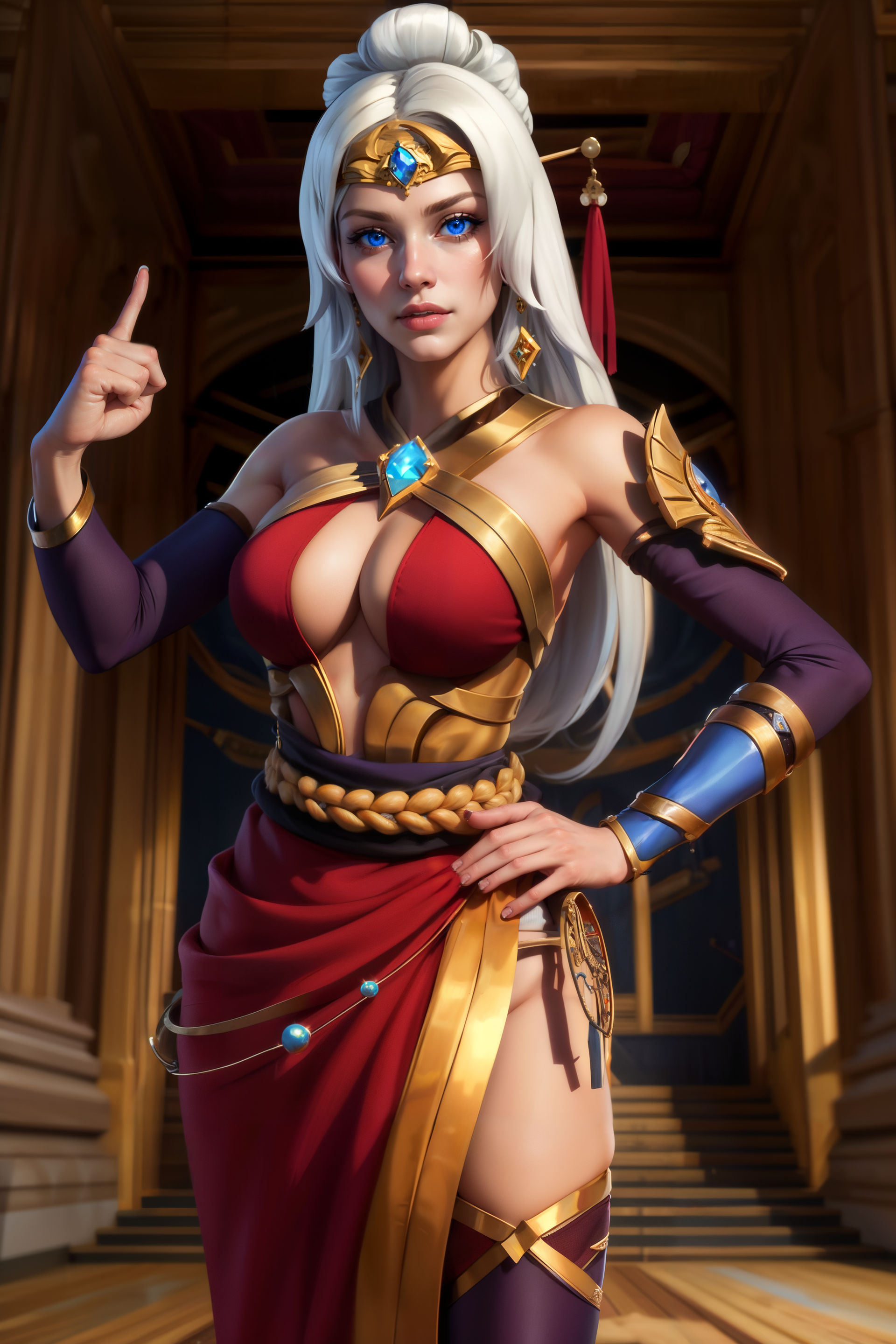 Lian Of House Aico Paladins 2 By Rocambolesqueai On Deviantart