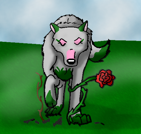 Earth Wolf by Mexican-Lobo on DeviantArt