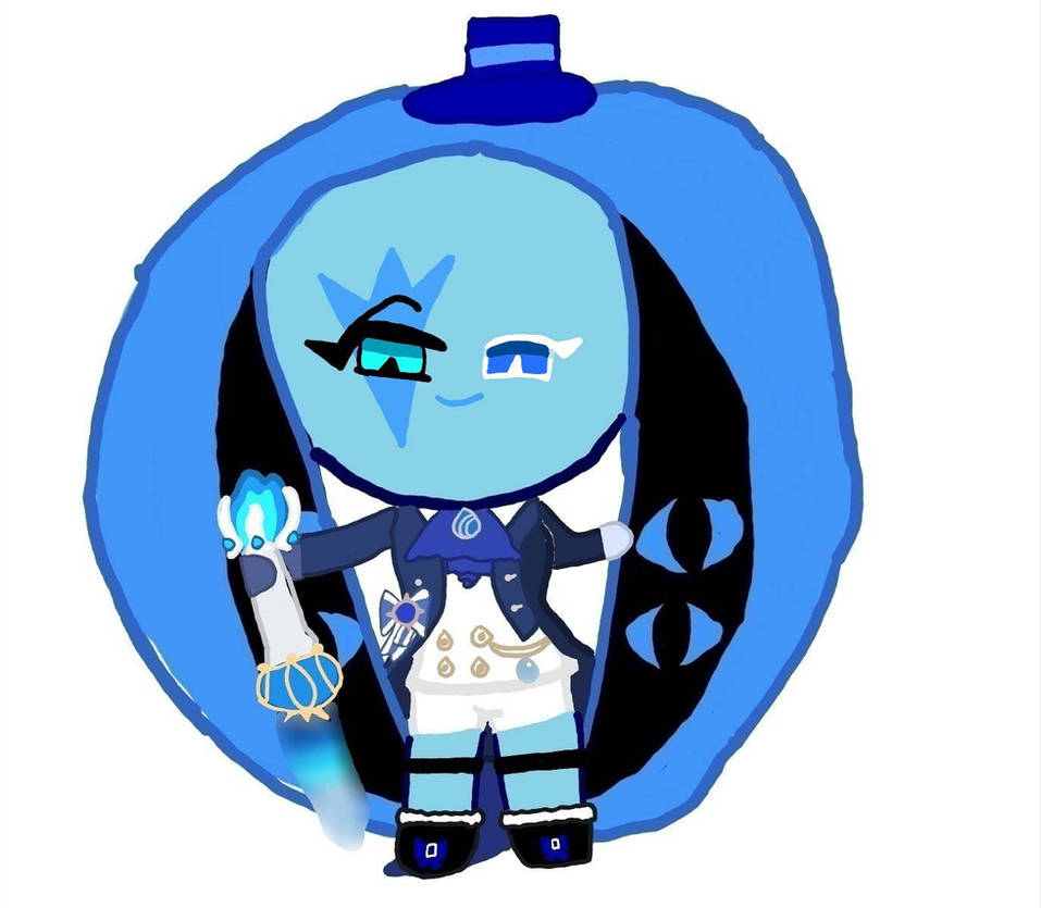 Shadow Milk Cookie As Furina By Pineapplejuicecookie On Deviantart