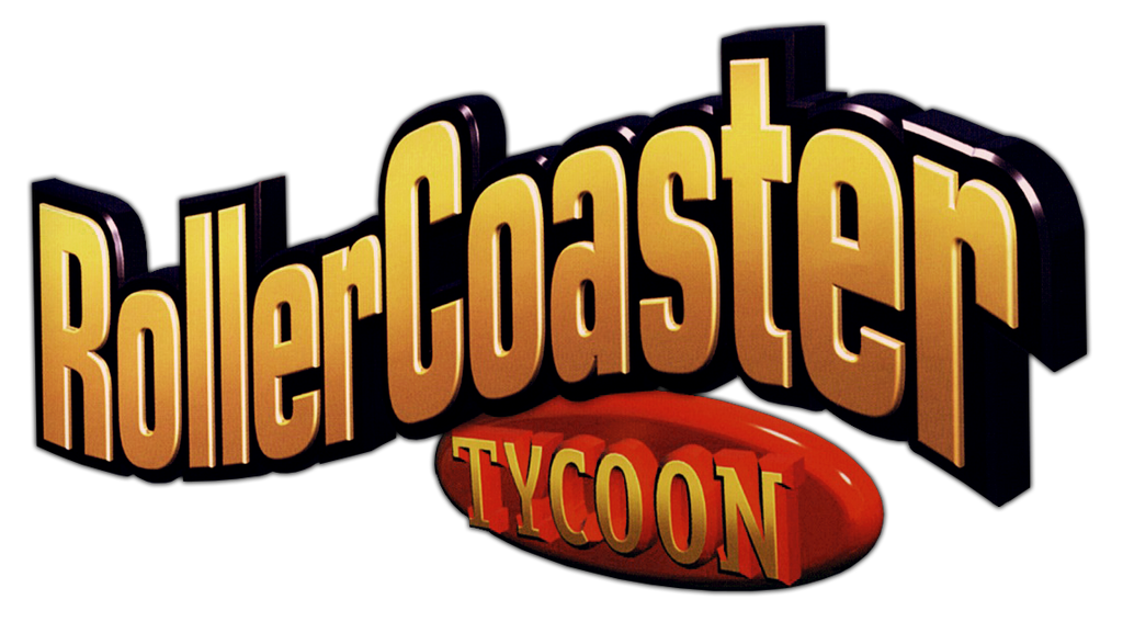 RollerCoaster Tycoon Logo Transparent by FrameRater on DeviantArt RollerCoaster Tycoon Logo Transparent by FrameRater on DeviantArt
