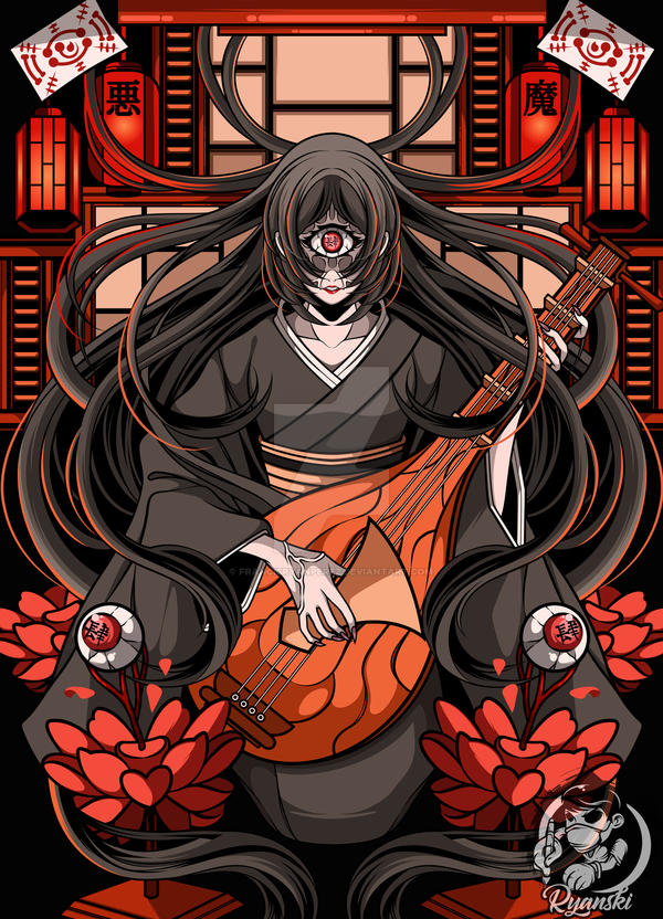 Nakime Upper Moon 4 by francisryanperez on DeviantArt Nakime Upper Moon 4 by francisryanperez on DeviantArt