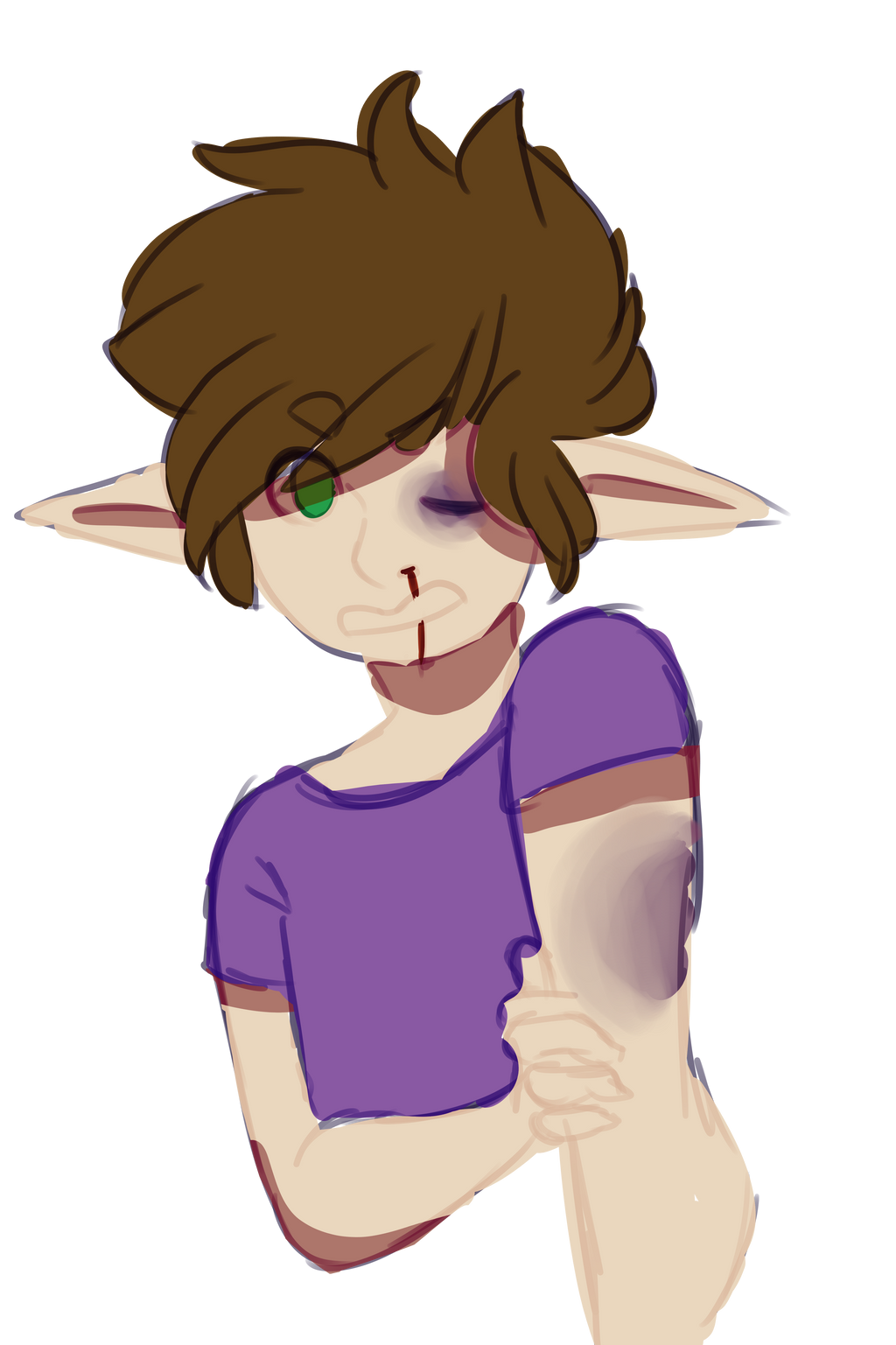 Beat Up By Rainbowphantom345 On DeviantArt beat-up-by-rainbowphantom345-on-deviantart