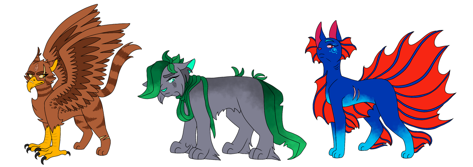 Fantasy Clan Leaders By Turkeyflight On DeviantArt fantasy-clan-leaders-by-turkeyflight-on-deviantart