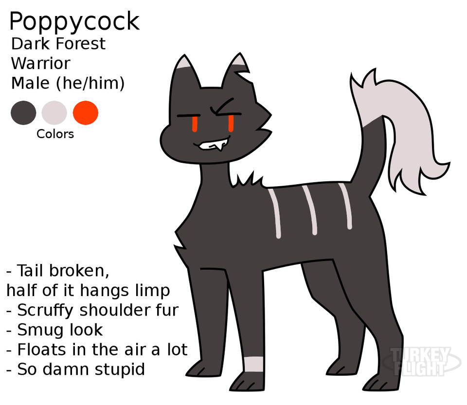 Poppycock Ref By Turkeyflight On Deviantart