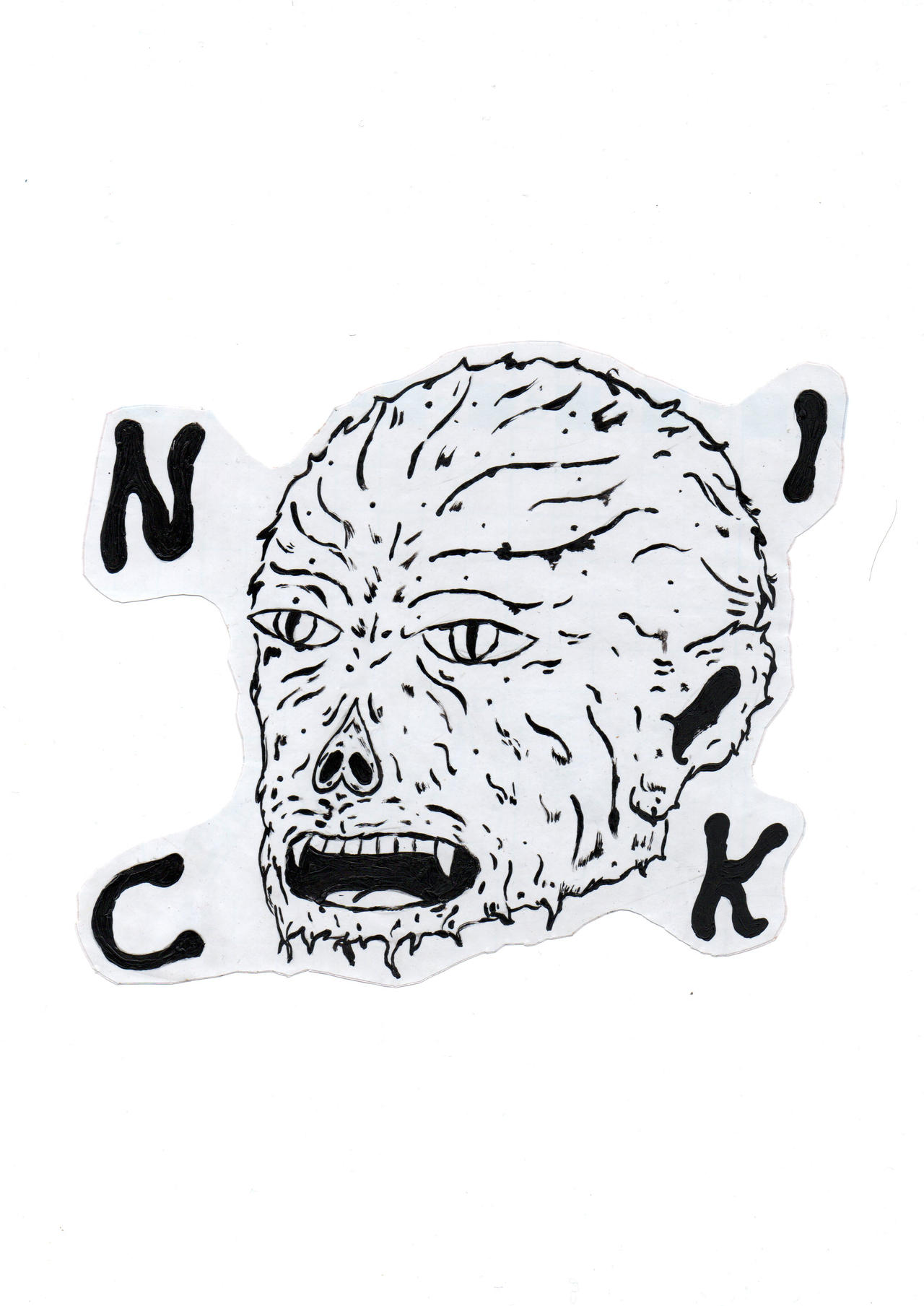 Nick sticker by NickCactus on DeviantArt Nick sticker by NickCactus on DeviantArt