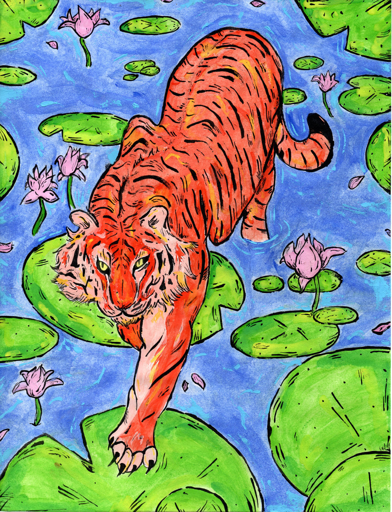 Tigger by NickCactus on DeviantArt Tigger by NickCactus on DeviantArt
