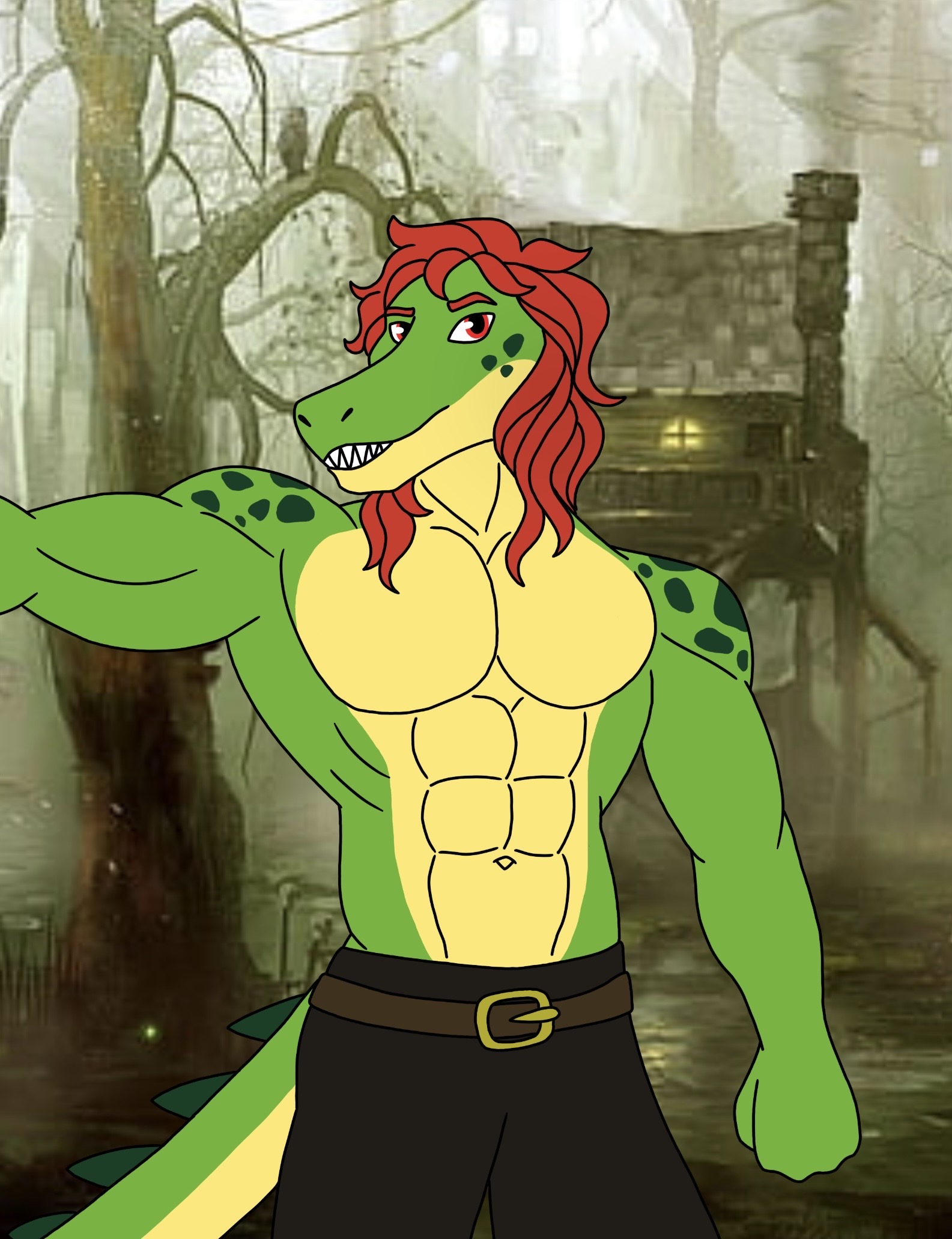 Monty Gator By Animationbynicholas On Deviantart