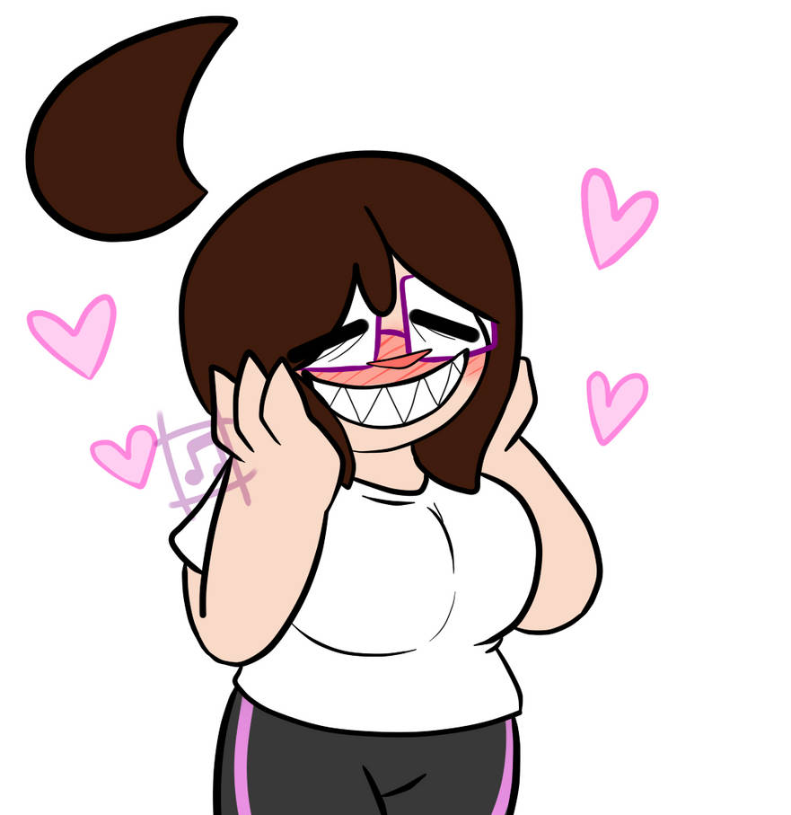 Big Tiddy Goth Gf By Natcupcake On Deviantart