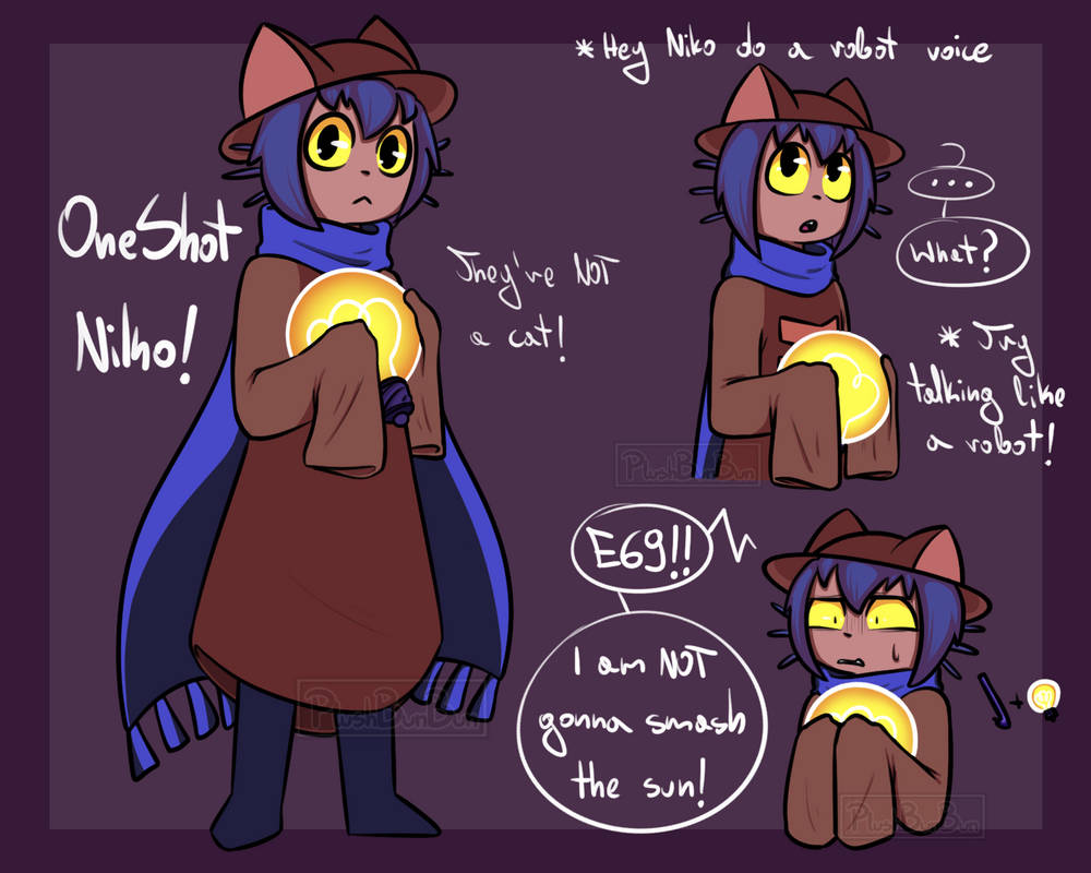 Niko One Shot By Plushbunbun On Deviantart