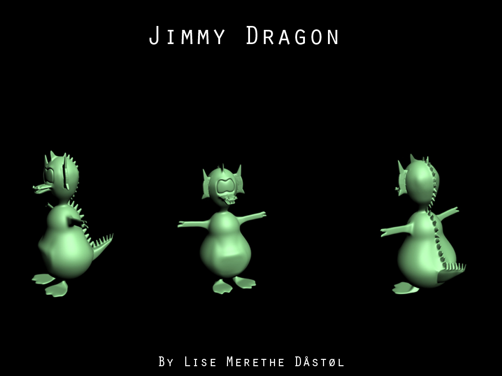 Jimmy Dragon by Me26Y on DeviantArt