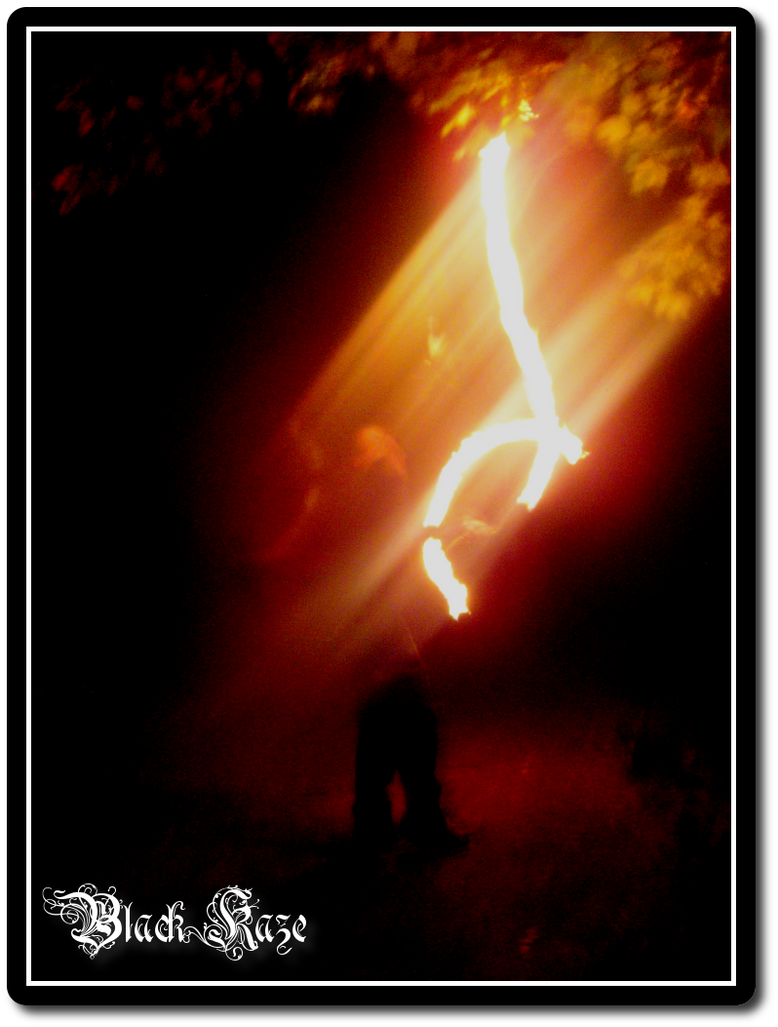 Thunder fire by Black-Kaze on DeviantArt