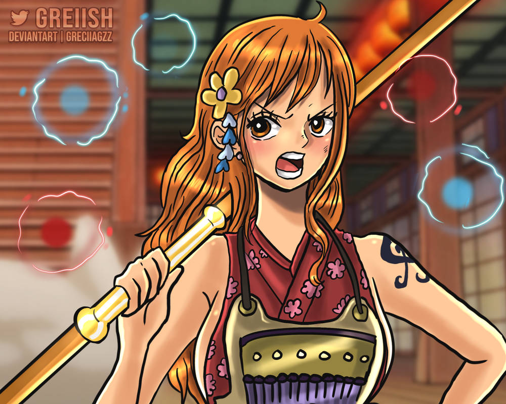 Wano Nami By Greciiagzz On Deviantart