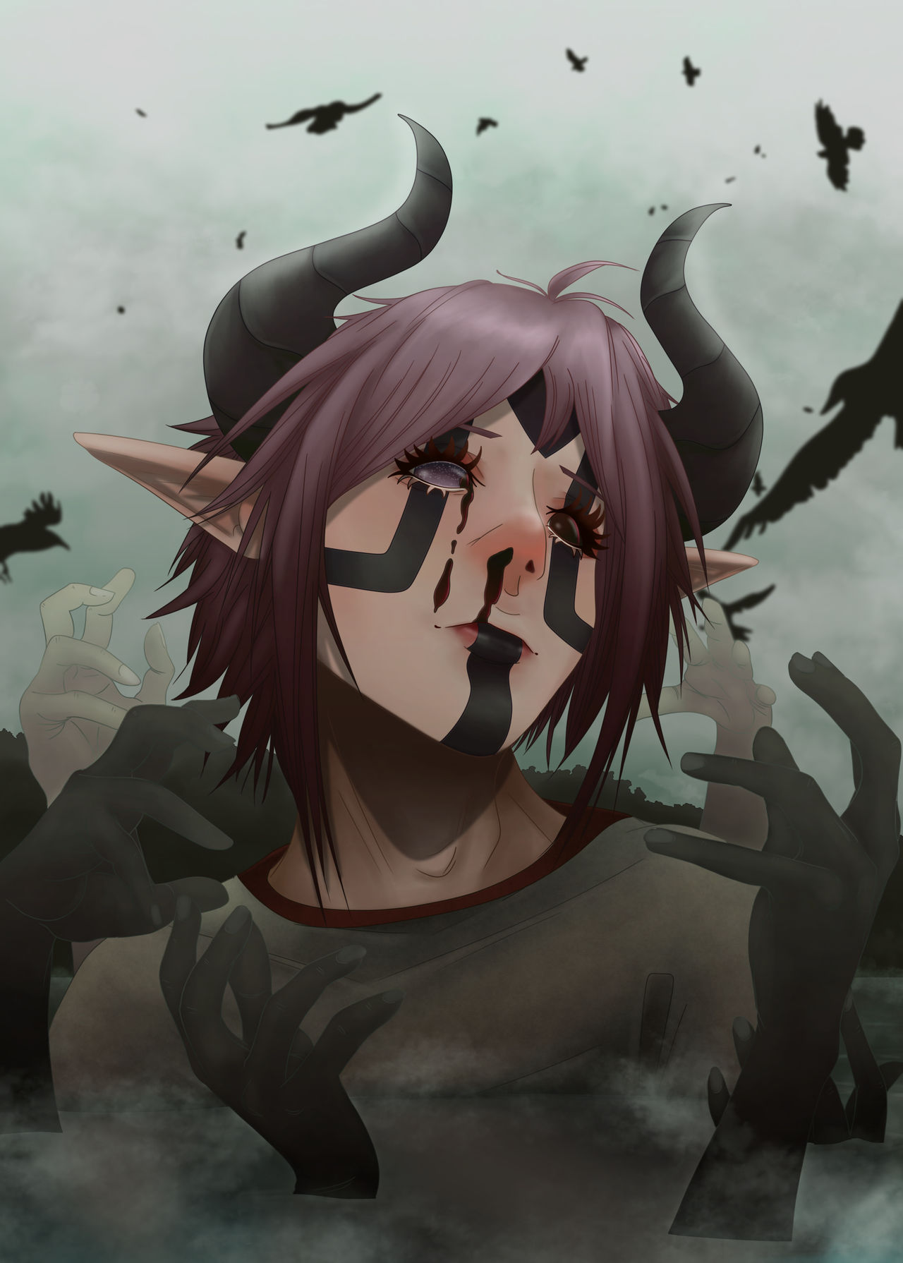 Daeva New By Kittiemancer On Deviantart
