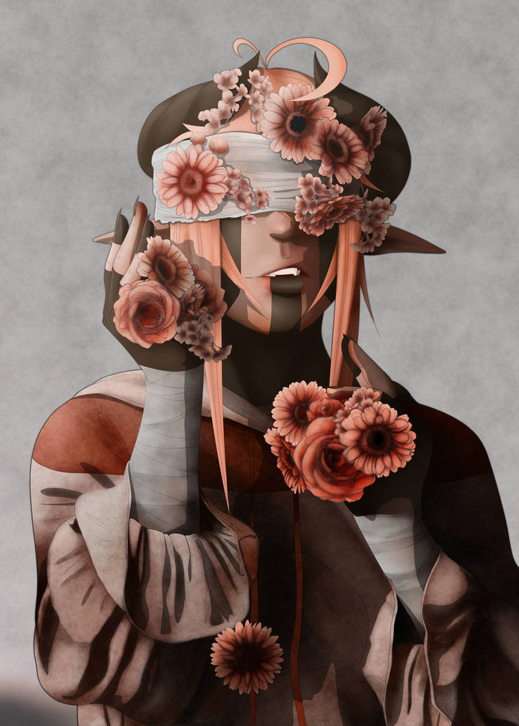 Daeva Flowers By Kittiemancer On Deviantart