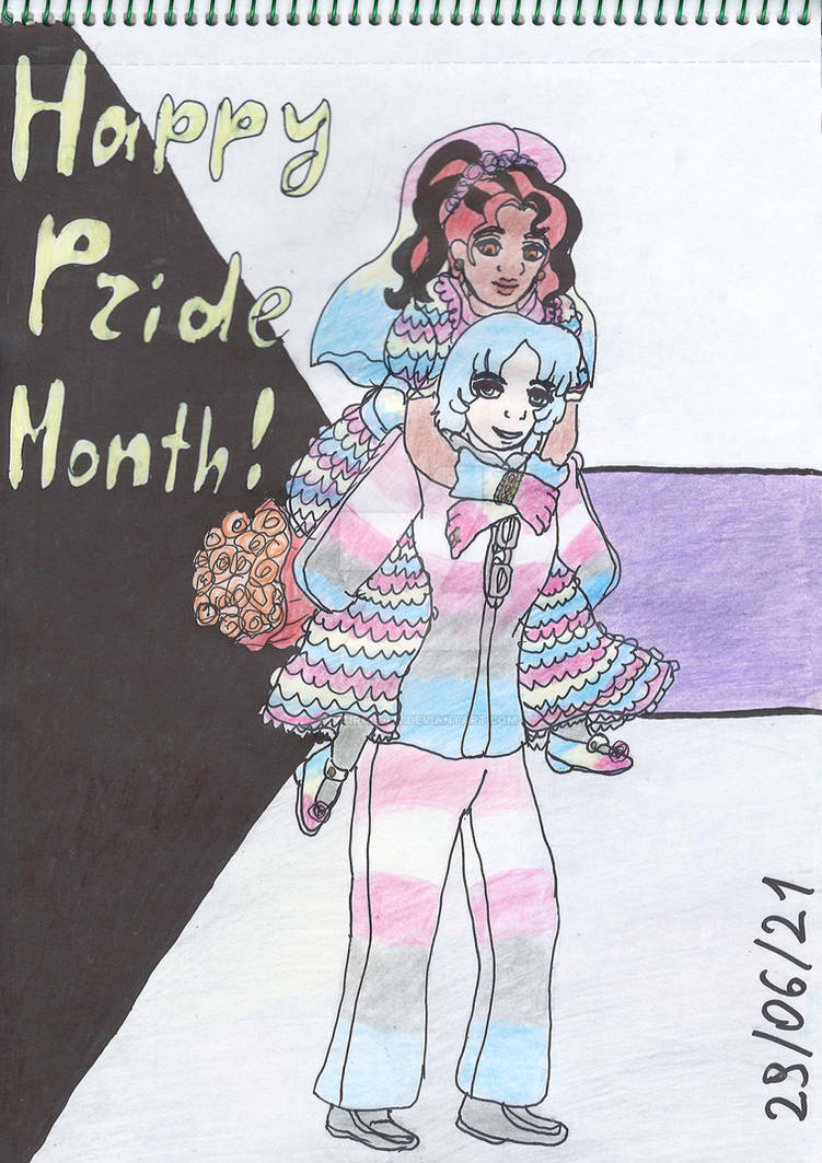 2022 Oc Pride Month Angelyara By Skycircle777 On Deviantart