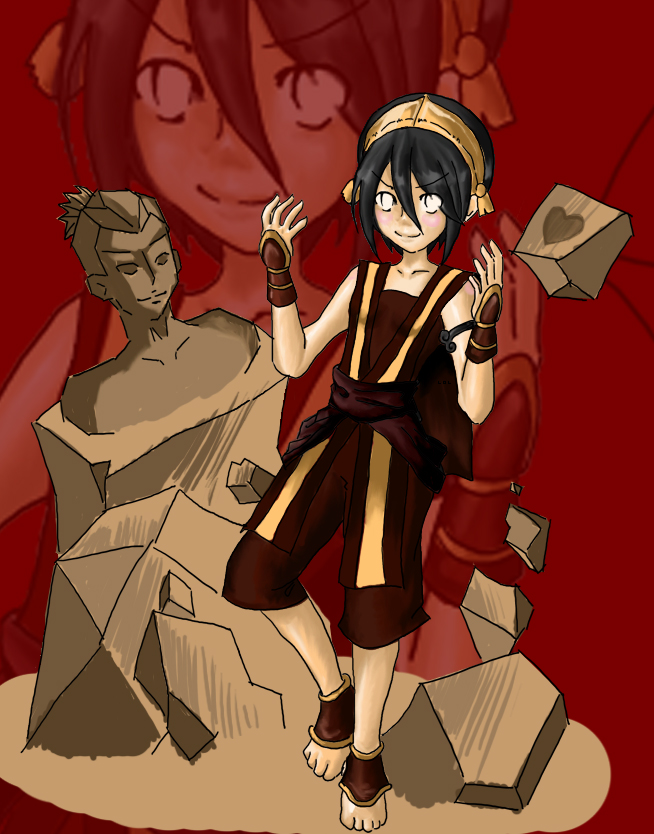 Toph The Rock Loli By YuChun On DeviantArt toph-the-rock-loli-by-yuchun-on-deviantart
