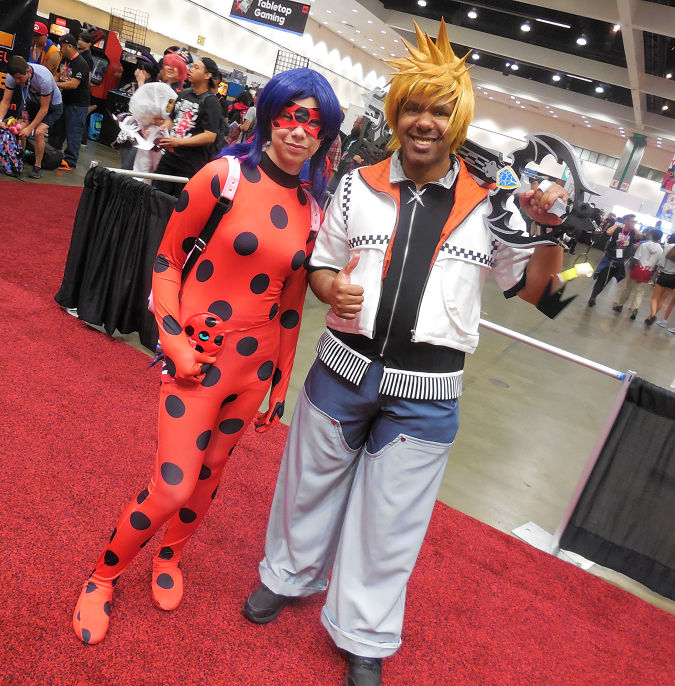 Ladybug And Roxas By R Legend On Deviantart