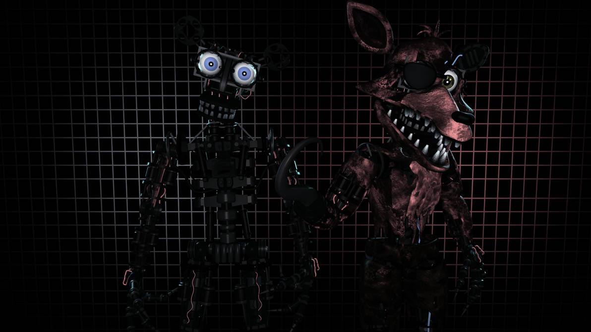 Stylized Withered foxy And Endo02 Port Release by Stone-SFM on DeviantArt Stylized Withered foxy And Endo02 Port Release by Stone-SFM on DeviantArt