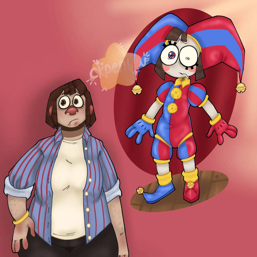 Pomni By Skrepish048 On Deviantart
