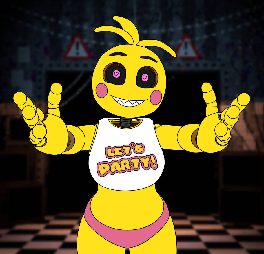 Toy Chica Wants A Hug By Meka590 On Deviantart