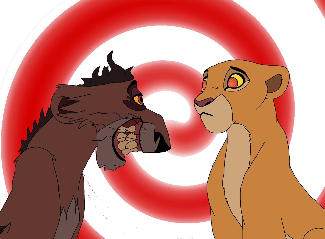 The Lion King Nuka Hypnotizes Kiara By Jhilton0907 On Deviantart